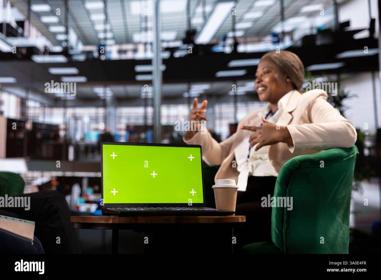 Group of diverse colleagues sharing ideas to achieve greatness in a men ...