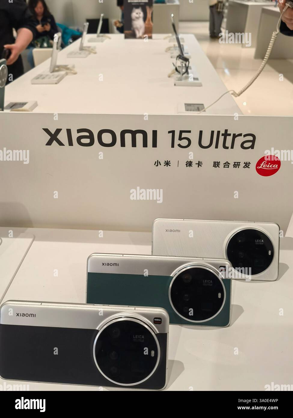 Beijing, China. 04th Mar, 2025. BEIJING, CHINA - MARCH 3, 2025 - A ...