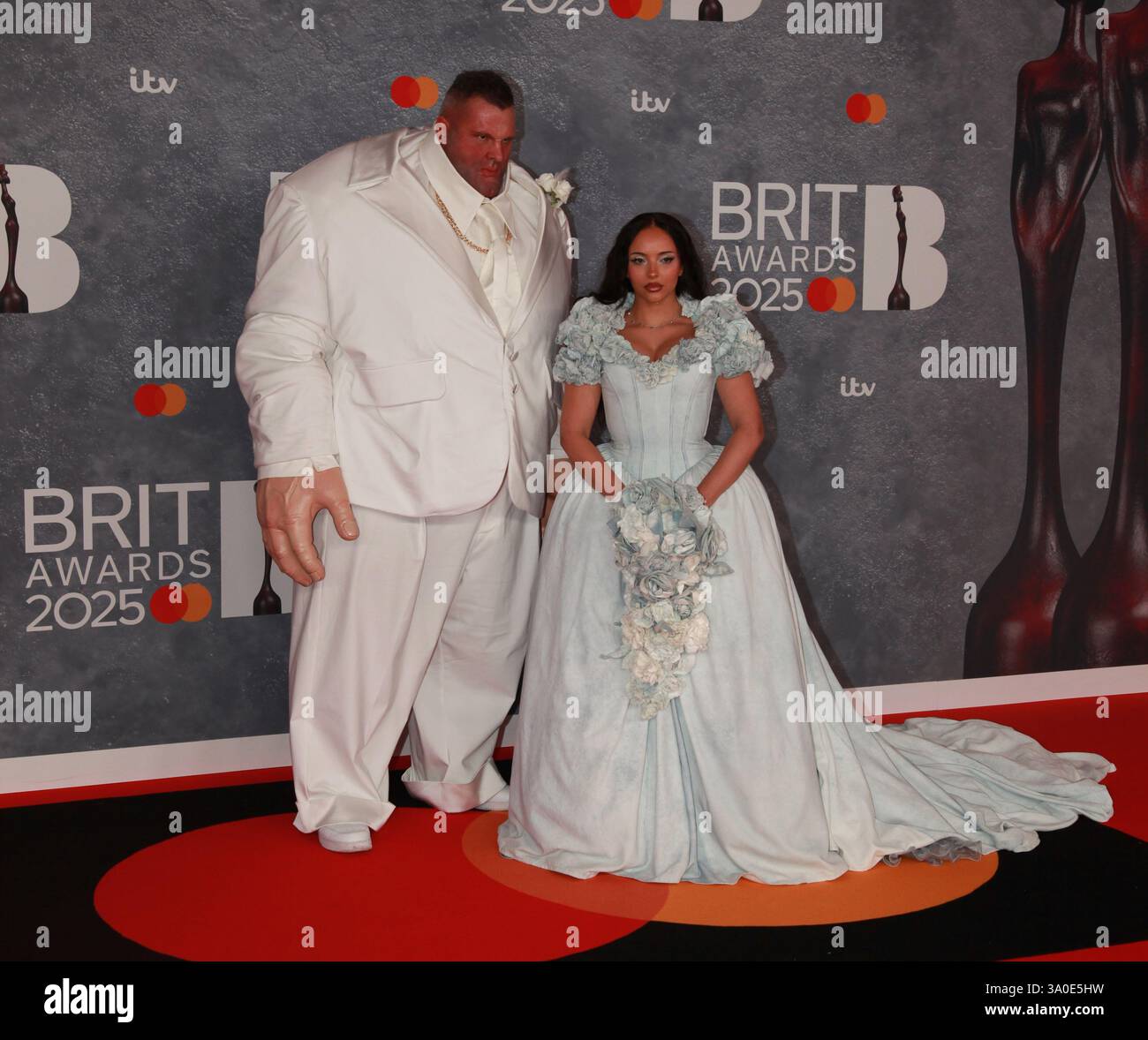 London, UK. Jade Thirlwall at the BRIT Awards 2025. The O2 London. 1st ...