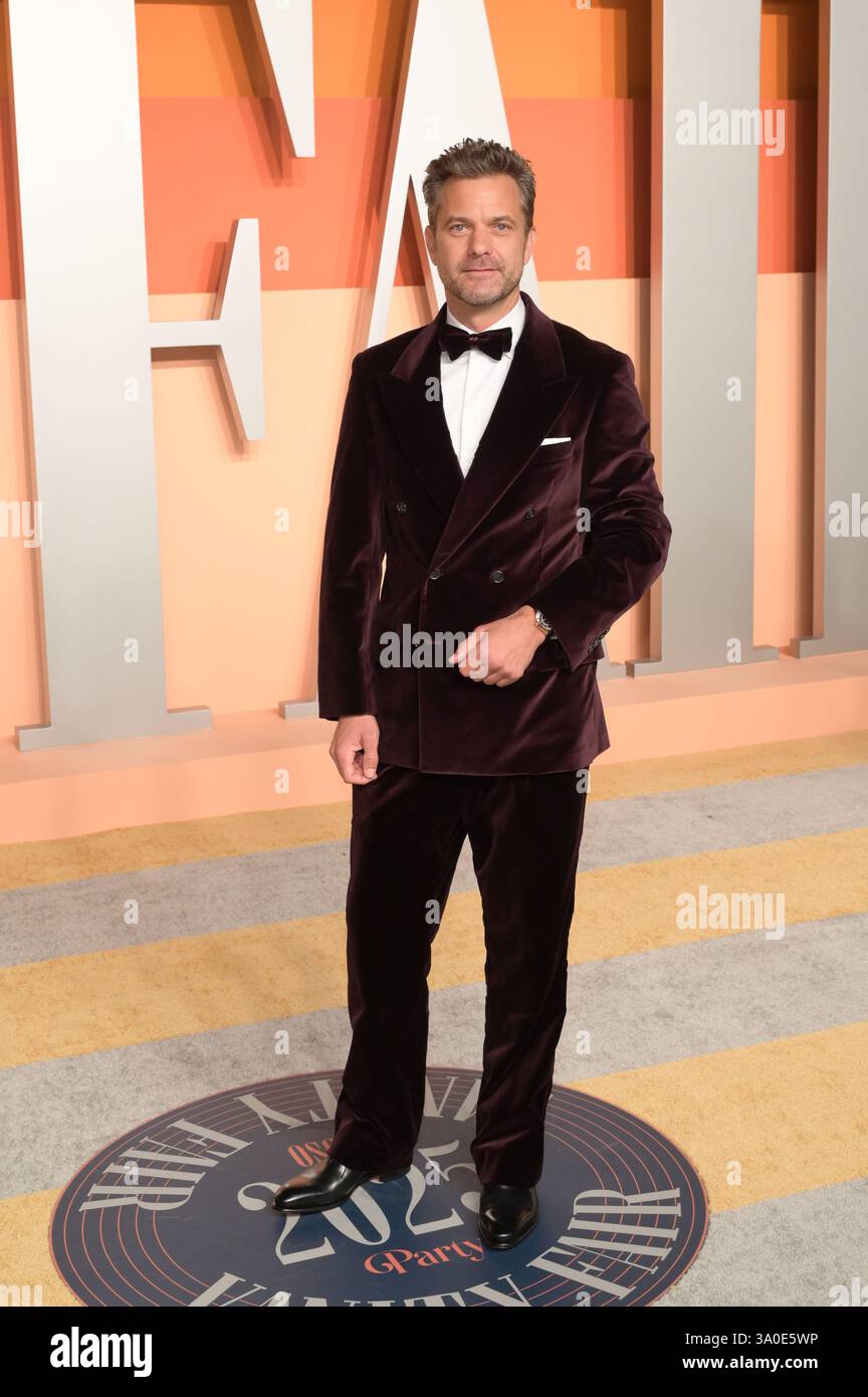 Los Angeles, USA. 02nd Mar, 2025. Los Angeles, CA. 02MAR2025: Joshua ...