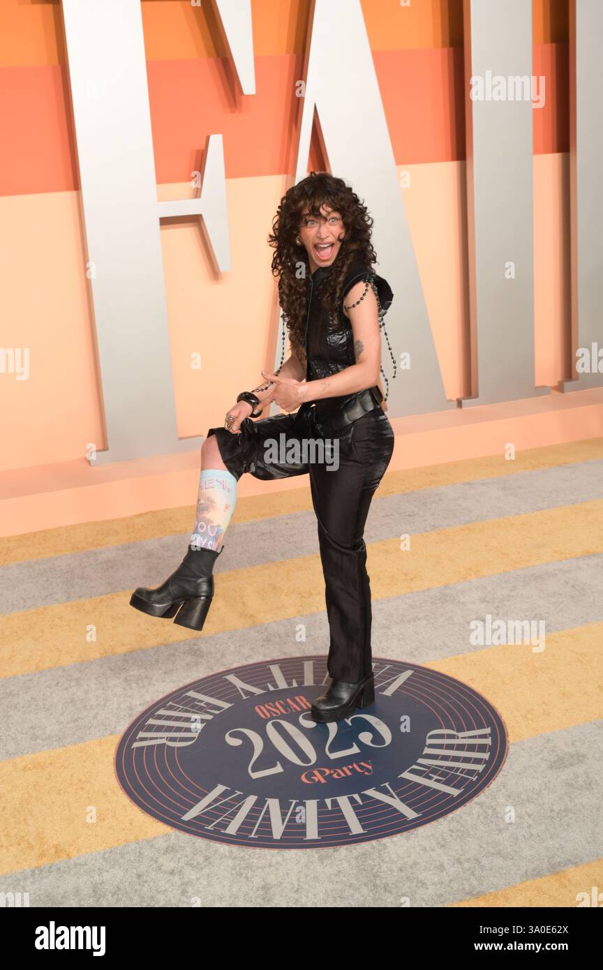 Los Angeles, CA. 02MAR2025: Odessa Azion at the Vanity Fair Oscar Party ...