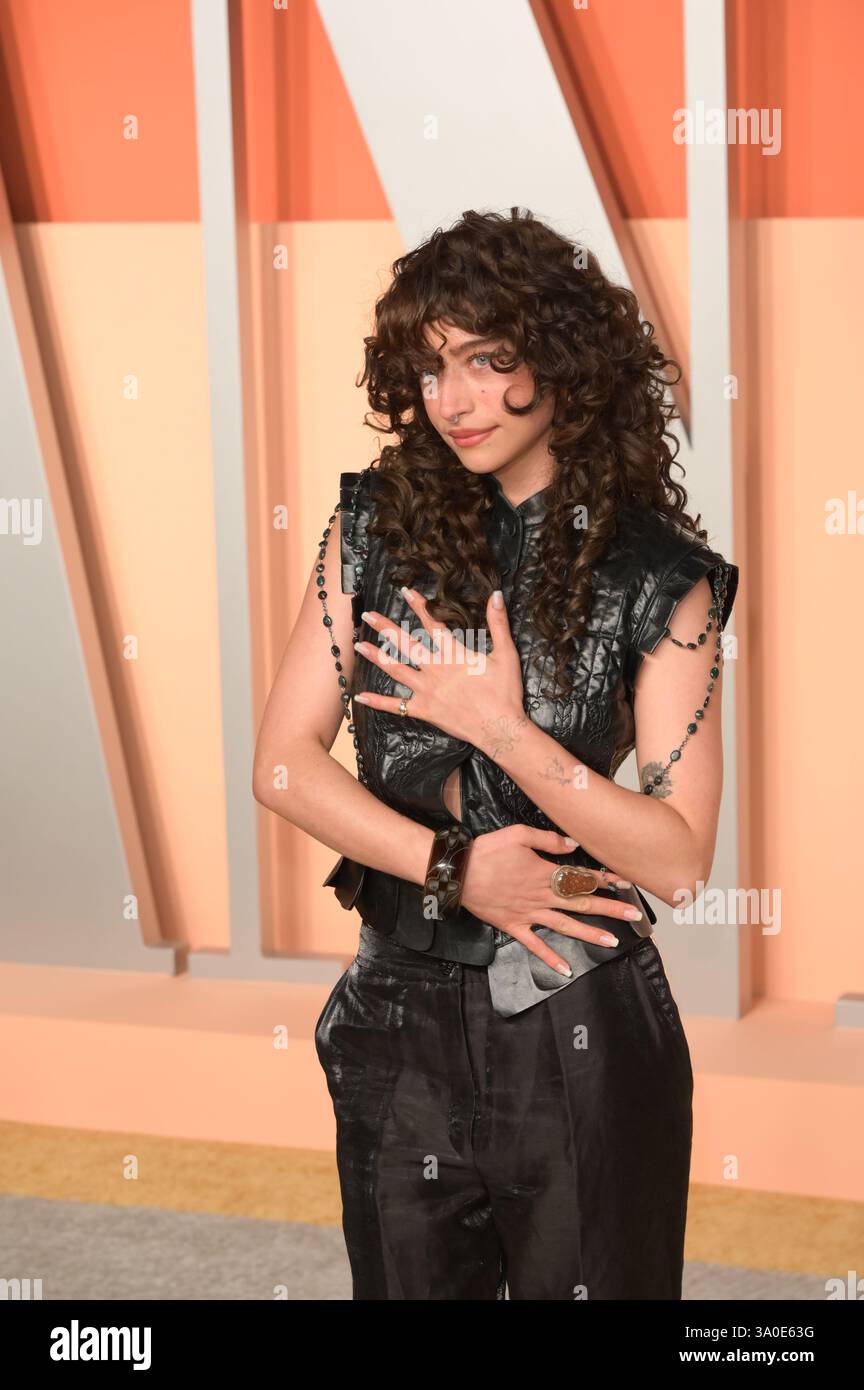 Los Angeles, USA. 02nd Mar, 2025. Los Angeles, CA. 02MAR2025: Odessa ...