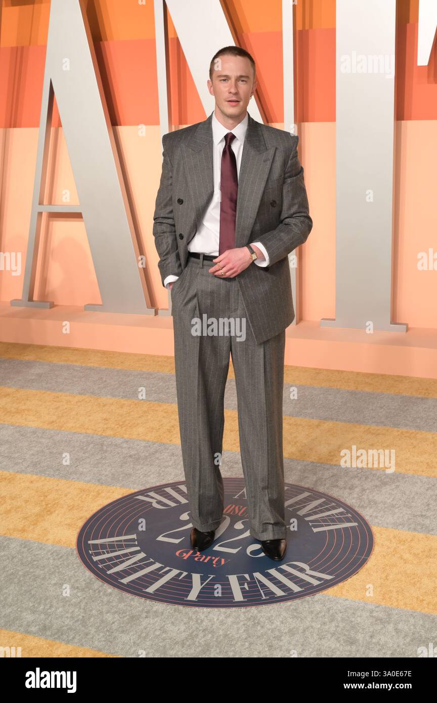 Los Angeles, USA. 02nd Mar, 2025. Los Angeles, CA. 02MAR2025: Drew ...