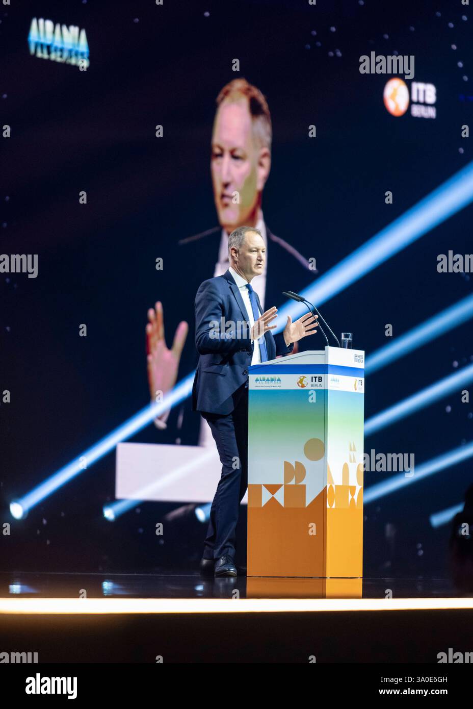 Eröffnungsveranstaltung der ITB Berlin 2025 am 03.03.2025 Dr. Mario ...