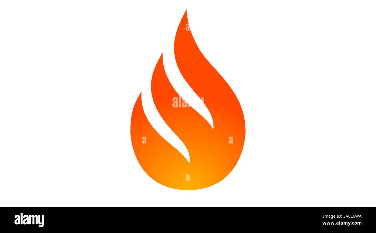 Fire, flame, bonfire. Flame fire icon Stock Vector Image & Art - Alamy