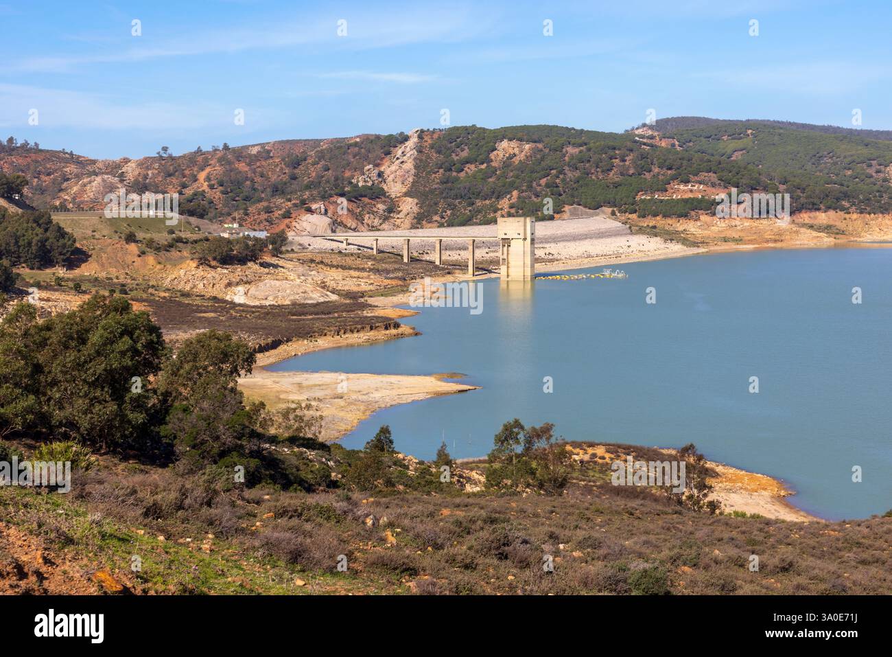 The 9 April 1947 dam is a dam in northern Morocco that is known for its ...