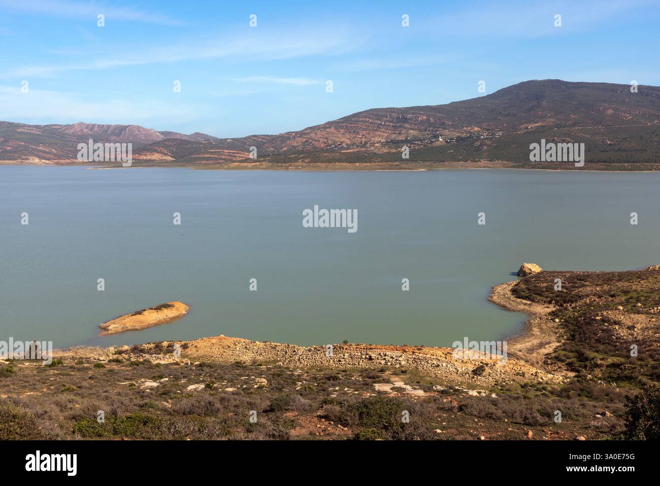The 9 April 1947 dam is a dam in northern Morocco that is known for its ...