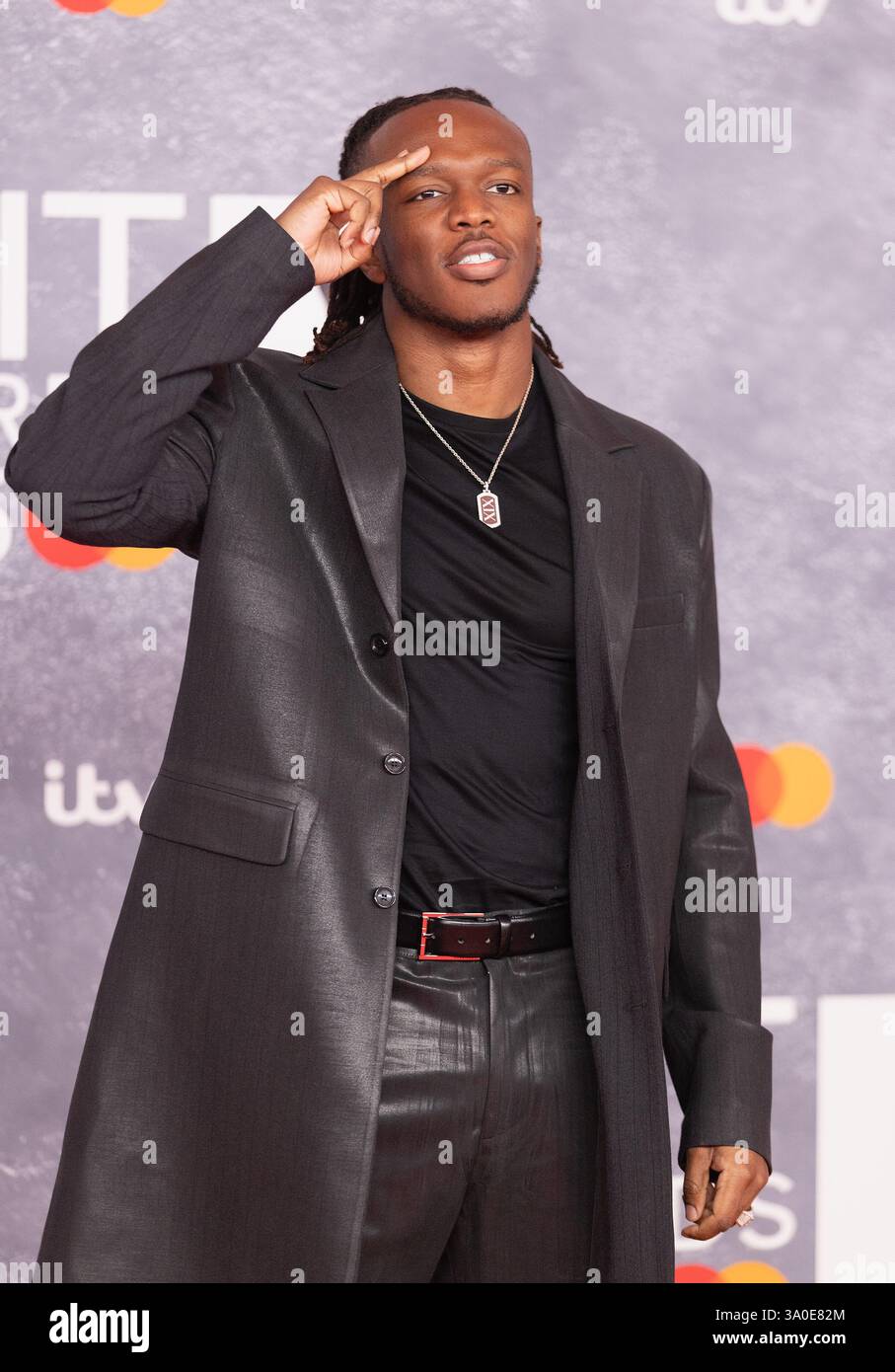 London, UK. 1st March, 2025. (EDITORIAL USAGE ONLY) KSI attends the ...