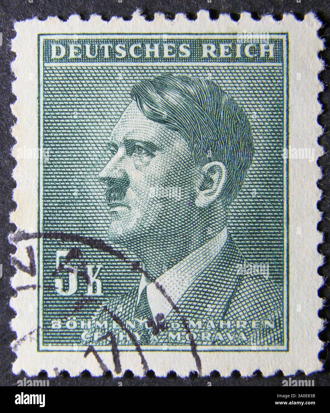 ISTANBUL, TURKEY - JANUARY 25, 2021: Czechoslovakia Bohemia and Moravia ...