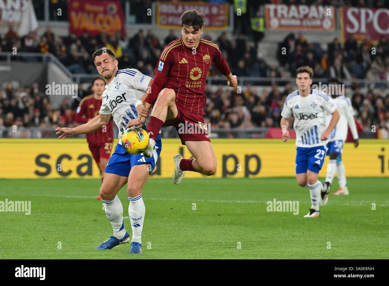 2nd Mar 2025, Olimpico Stadium, Rome, Italy; Serie A Enilive Football ...