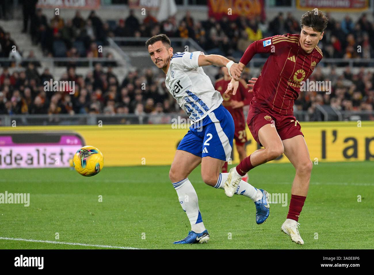 2nd Mar 2025, Olimpico Stadium, Rome, Italy; Serie A Enilive Football ...