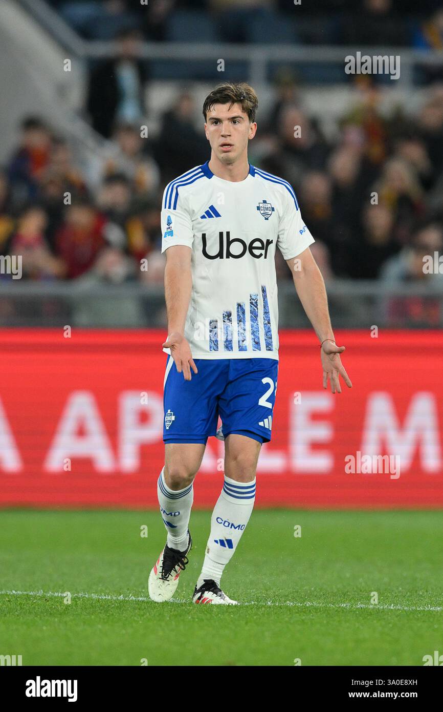 2nd Mar 2025, Olimpico Stadium, Rome, Italy; Serie A Enilive Football ...
