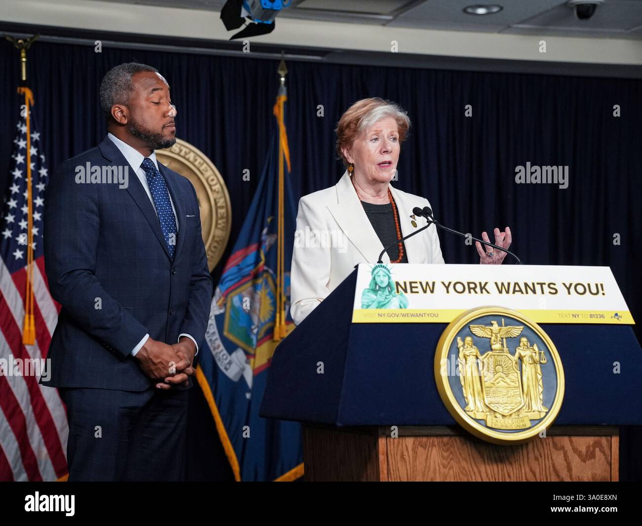 Photo by: Maureen Adarve/STAR MAX/IPx 2025 3/3/25 Commissioner Timothy ...