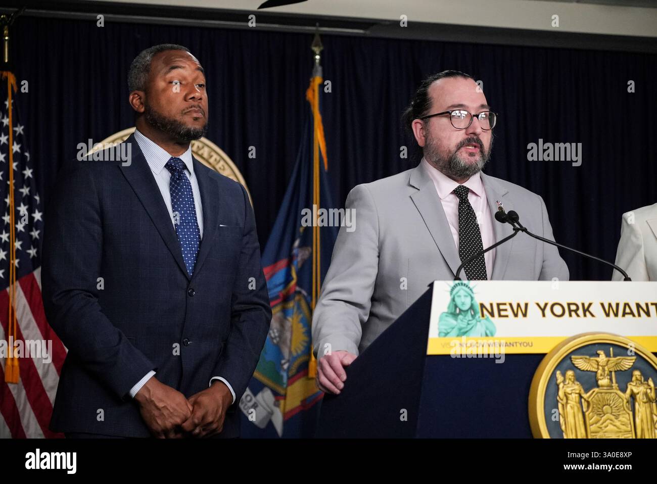 Photo by: Maureen Adarve/STAR MAX/IPx 2025 3/3/25 Commissioner Timothy ...