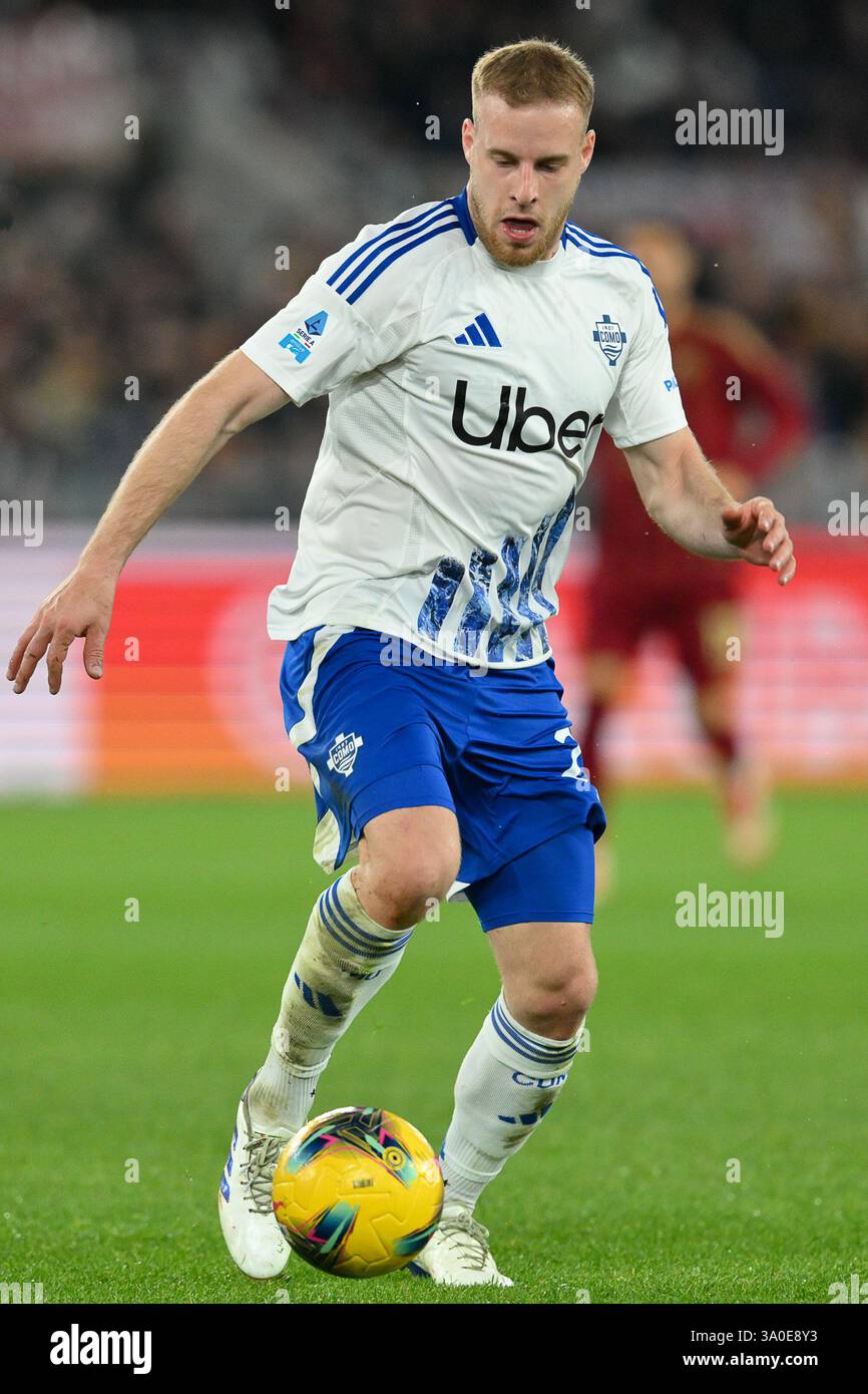 2nd Mar 2025, Olimpico Stadium, Rome, Italy; Serie A Enilive Football ...