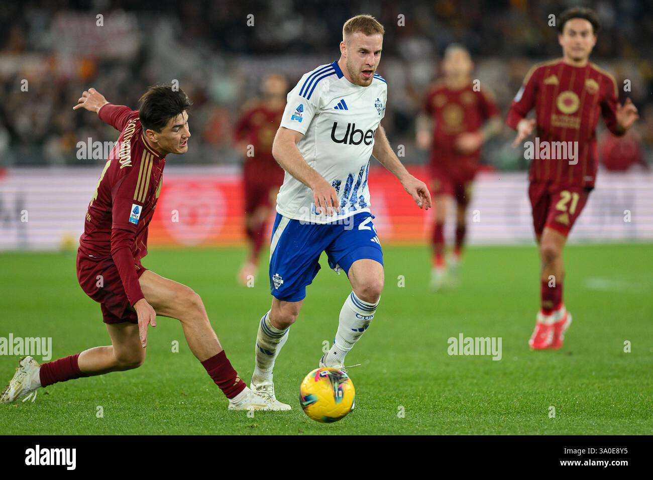 2nd Mar 2025, Olimpico Stadium, Rome, Italy; Serie A Enilive Football ...