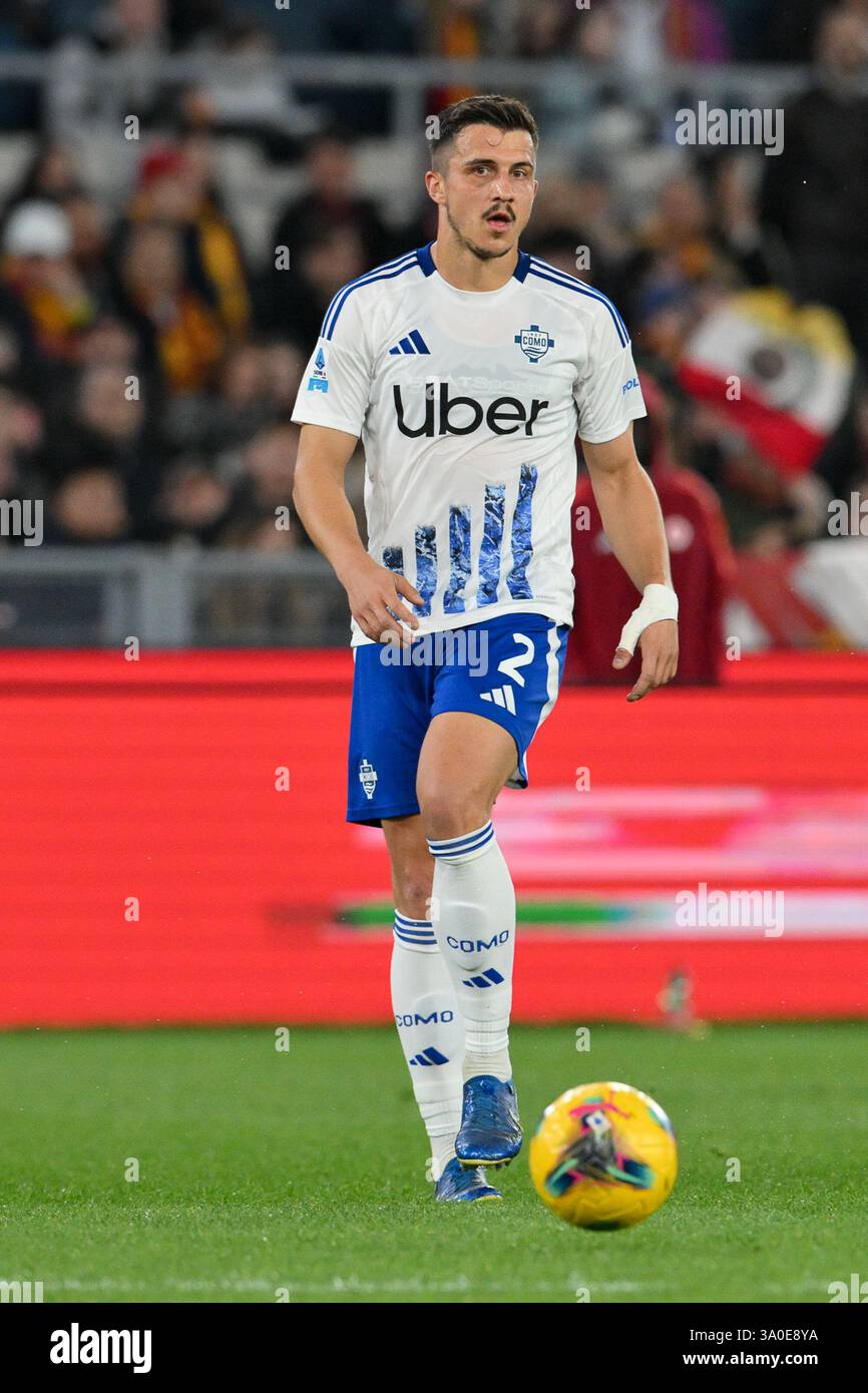 2nd Mar 2025, Olimpico Stadium, Rome, Italy; Serie A Enilive Football ...