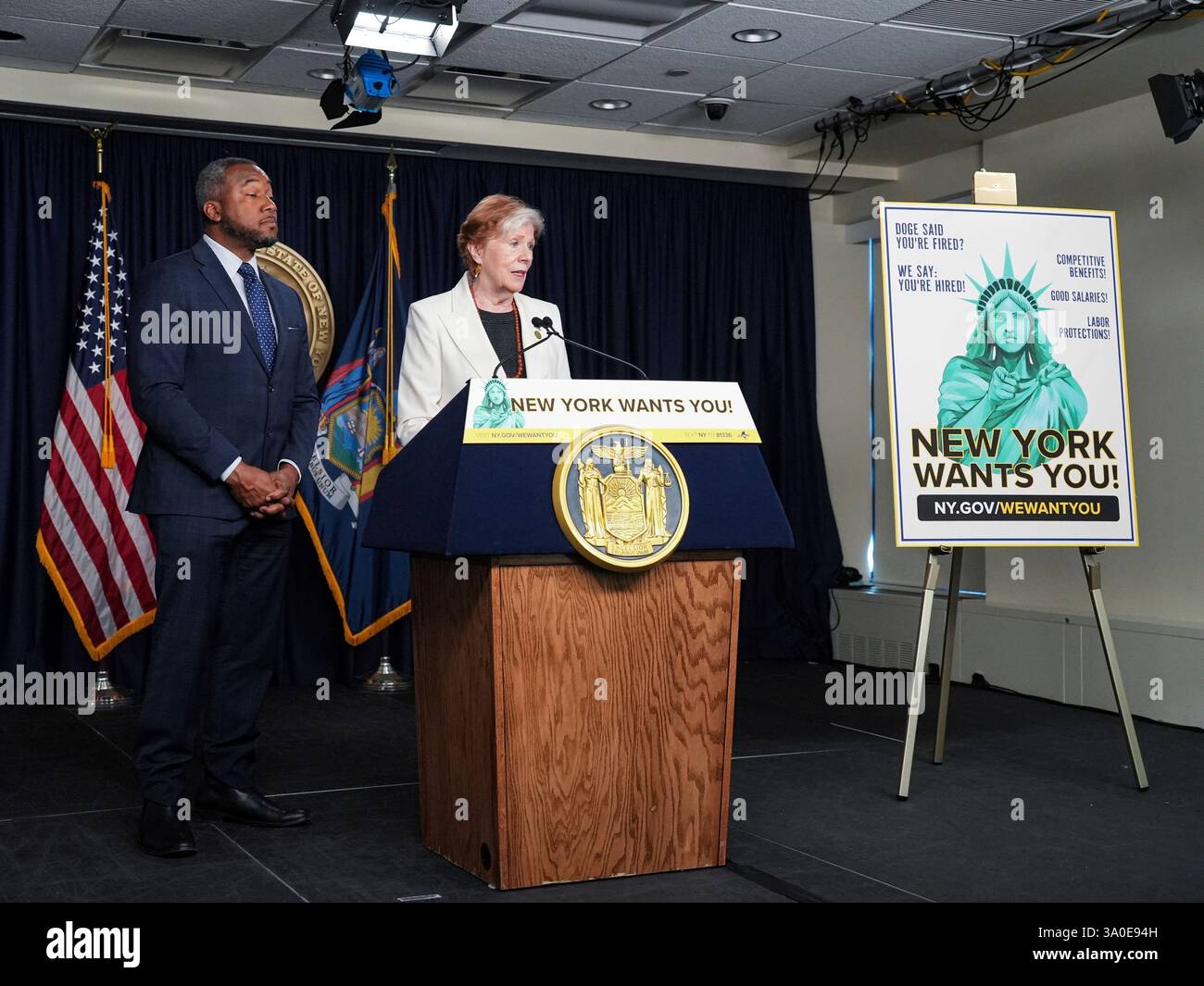 Photo by: Maureen Adarve/STAR MAX/IPx 2025 3/3/25 Commissioner Timothy ...