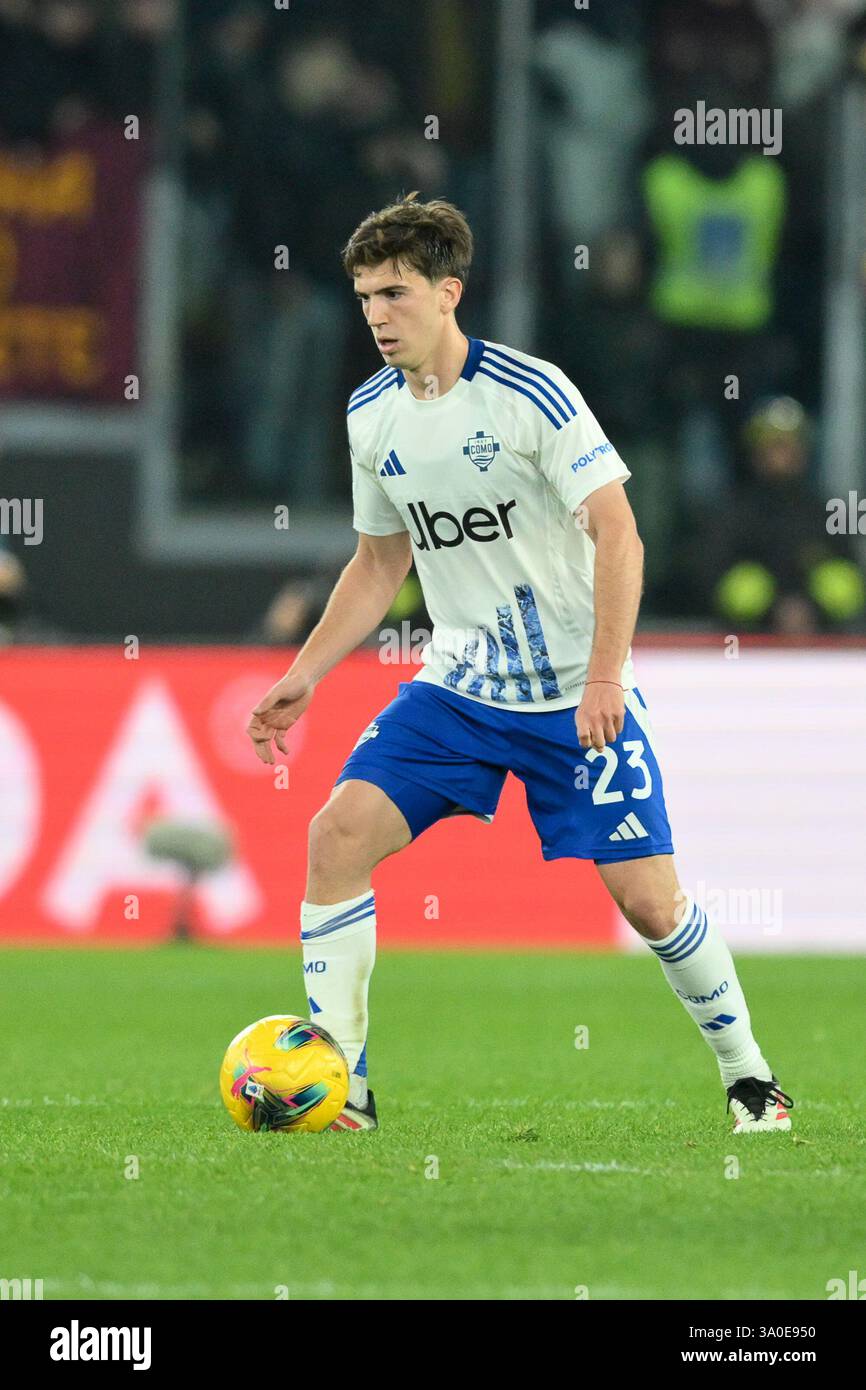 2nd Mar 2025, Olimpico Stadium, Rome, Italy; Serie A Enilive Football ...