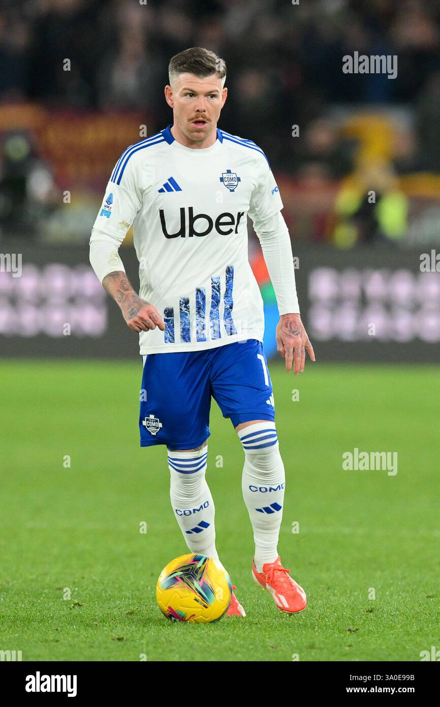 2nd Mar 2025, Olimpico Stadium, Rome, Italy; Serie A Enilive Football ...