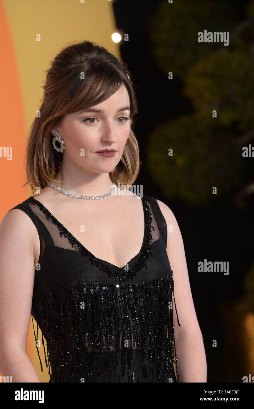 Los Angeles, USA. 02nd Mar, 2025. Los Angeles, CA. 02MAR2025: Kaitlyn ...