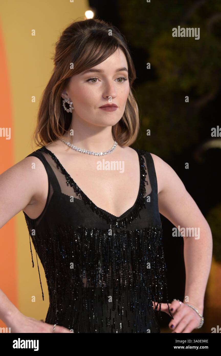 Los Angeles, USA. 02nd Mar, 2025. Los Angeles, CA. 02MAR2025: Kaitlyn ...