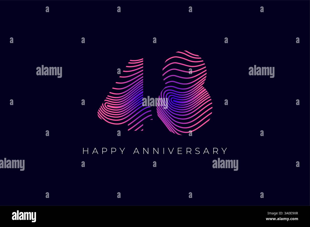 forty eight, 48, 48th anniversary, 48 th, 48th, number 48, number ...