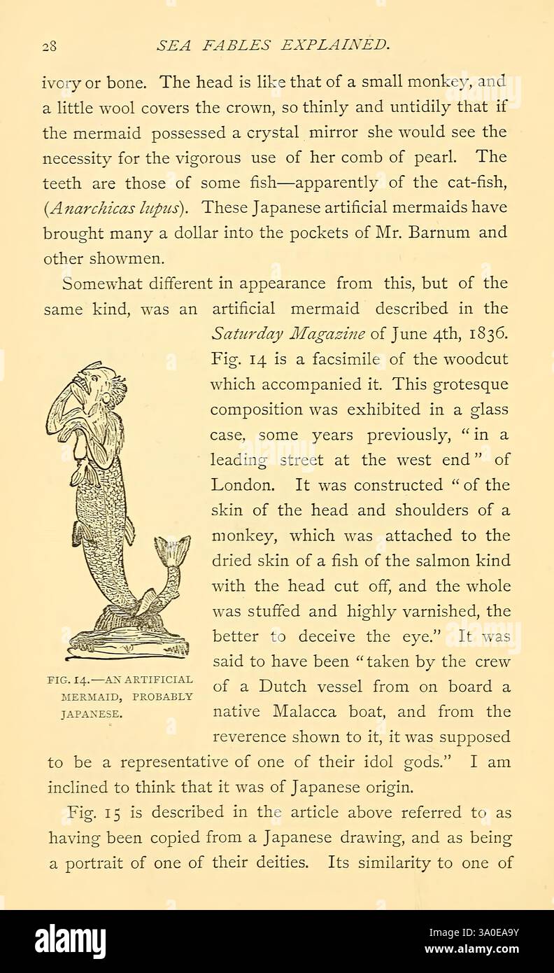 Sea fables explained, London, W. Clowes and sons, ltd, 1883 ocean ...