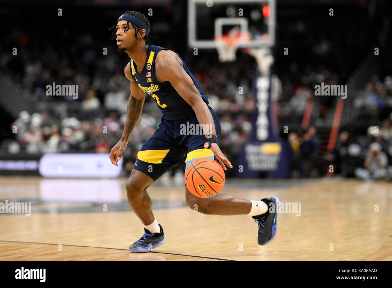 Marquette guard Chase Ross (2) in action during the second half of an ...