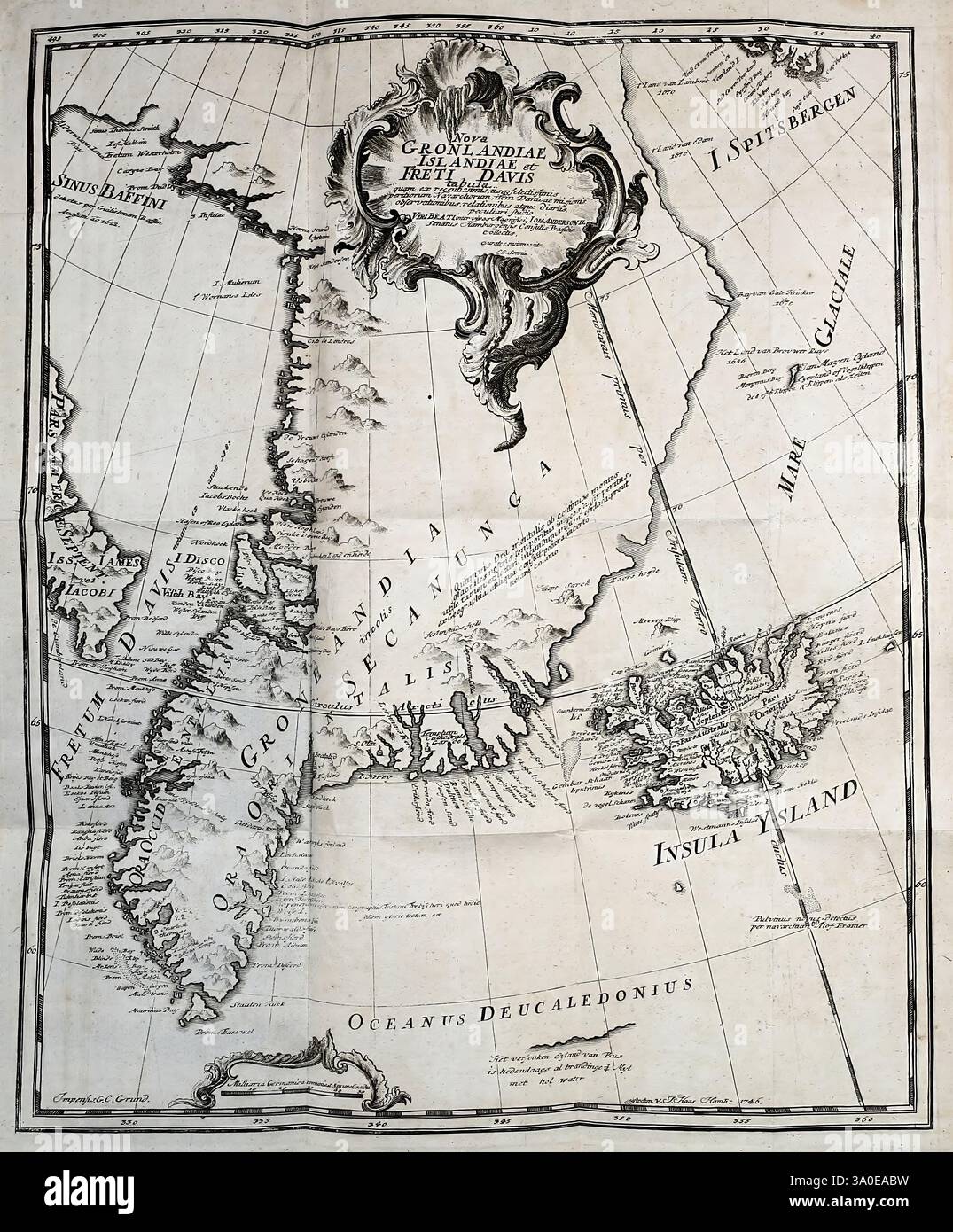 Herrn Johann Anderson, I.V.D. und weyland ersten Bürgermeisters der ...