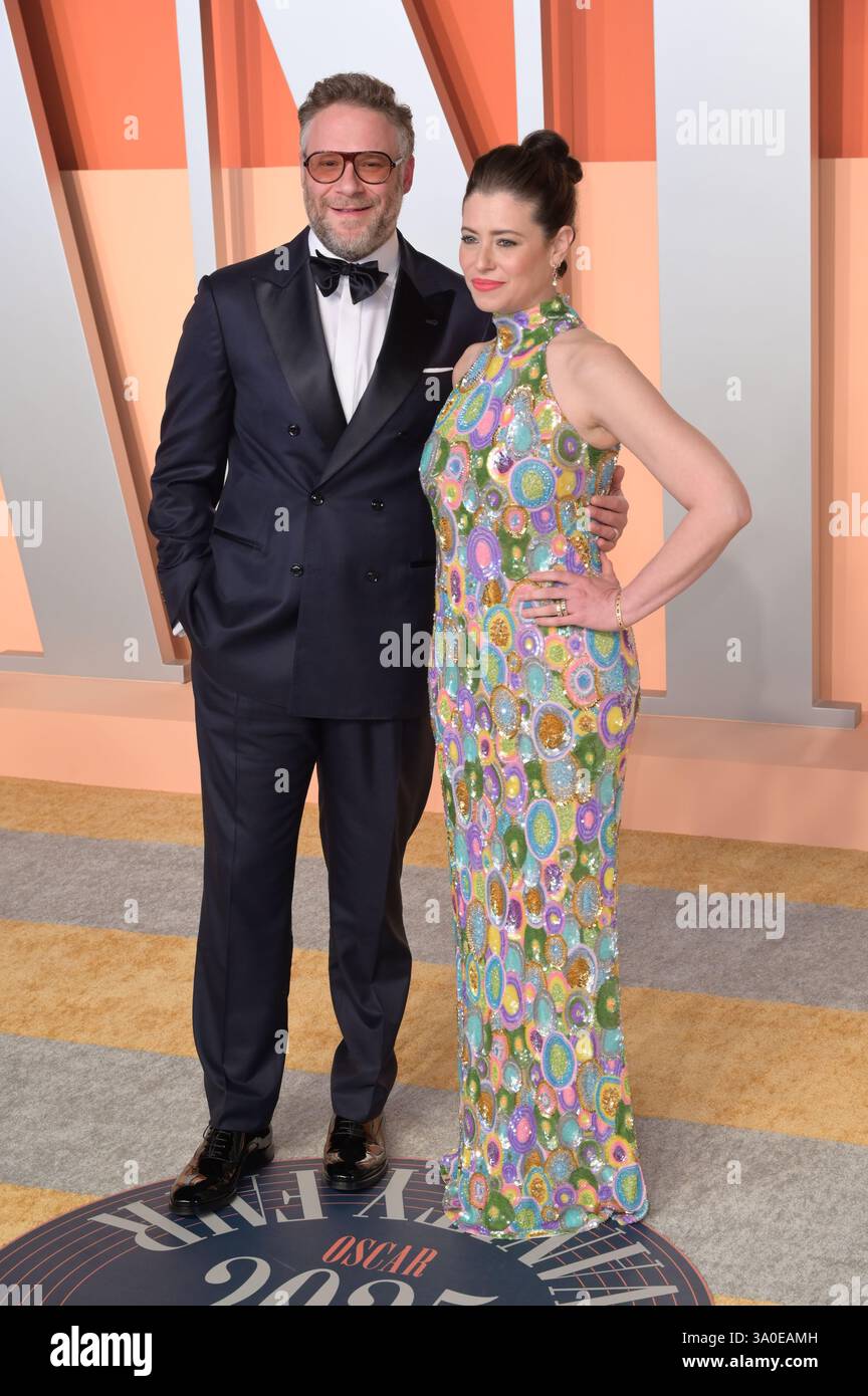 Los Angeles, USA. 02nd Mar, 2025. Los Angeles, CA. 02MAR2025: Seth ...