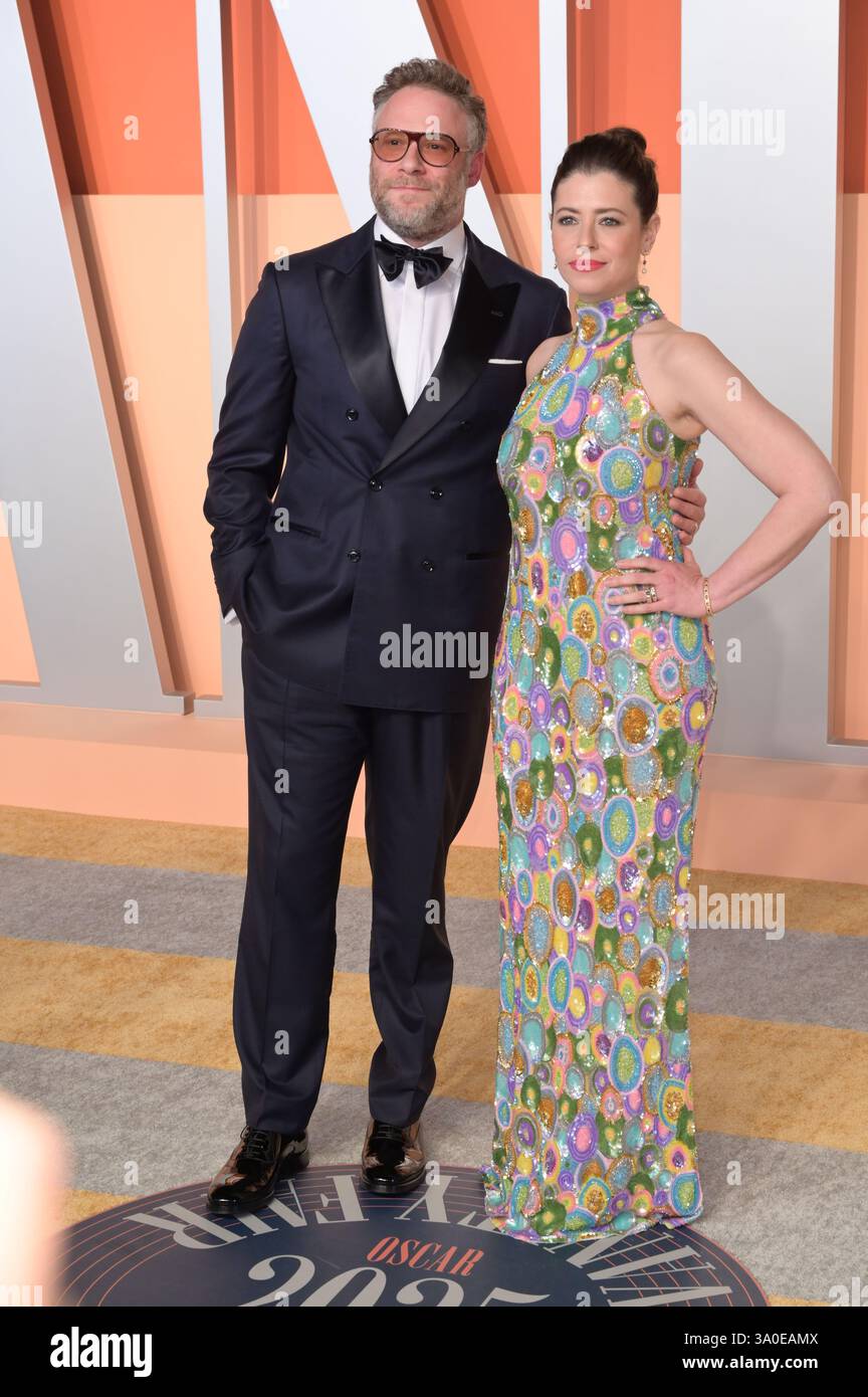 Los Angeles, USA. 02nd Mar, 2025. Los Angeles, CA. 02MAR2025: Seth ...