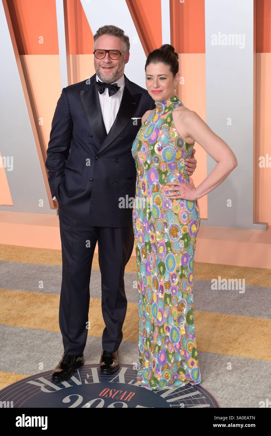 Los Angeles, USA. 02nd Mar, 2025. Los Angeles, CA. 02MAR2025: Seth ...