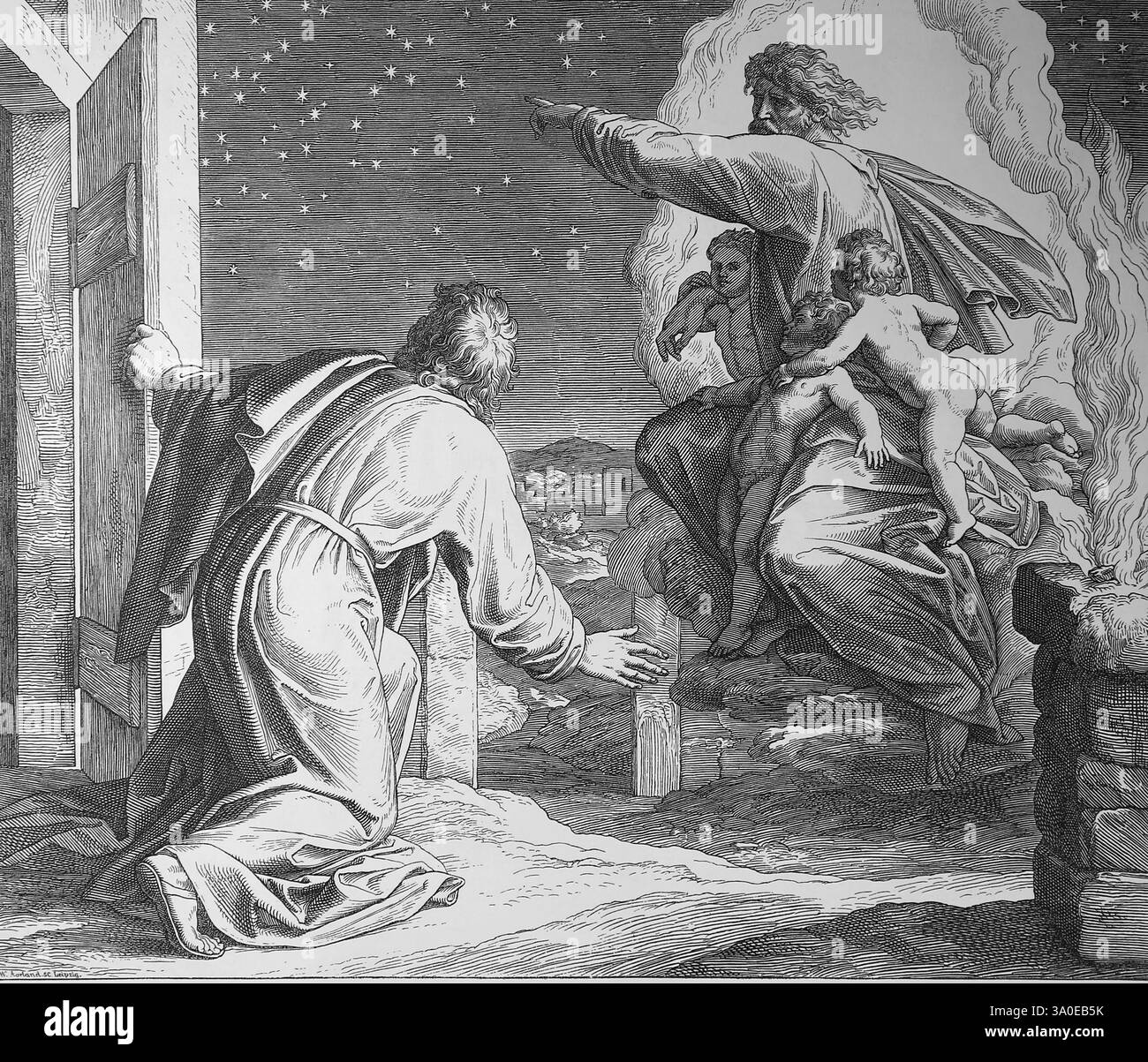 Old Testament. Abraham receives the First promise. First Book of Kings ...