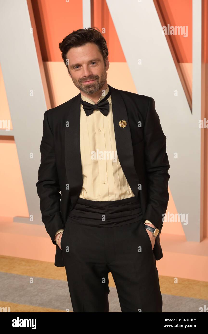 Los Angeles, USA. 02nd Mar, 2025. Los Angeles, CA. 02MAR2025: Sebastian ...