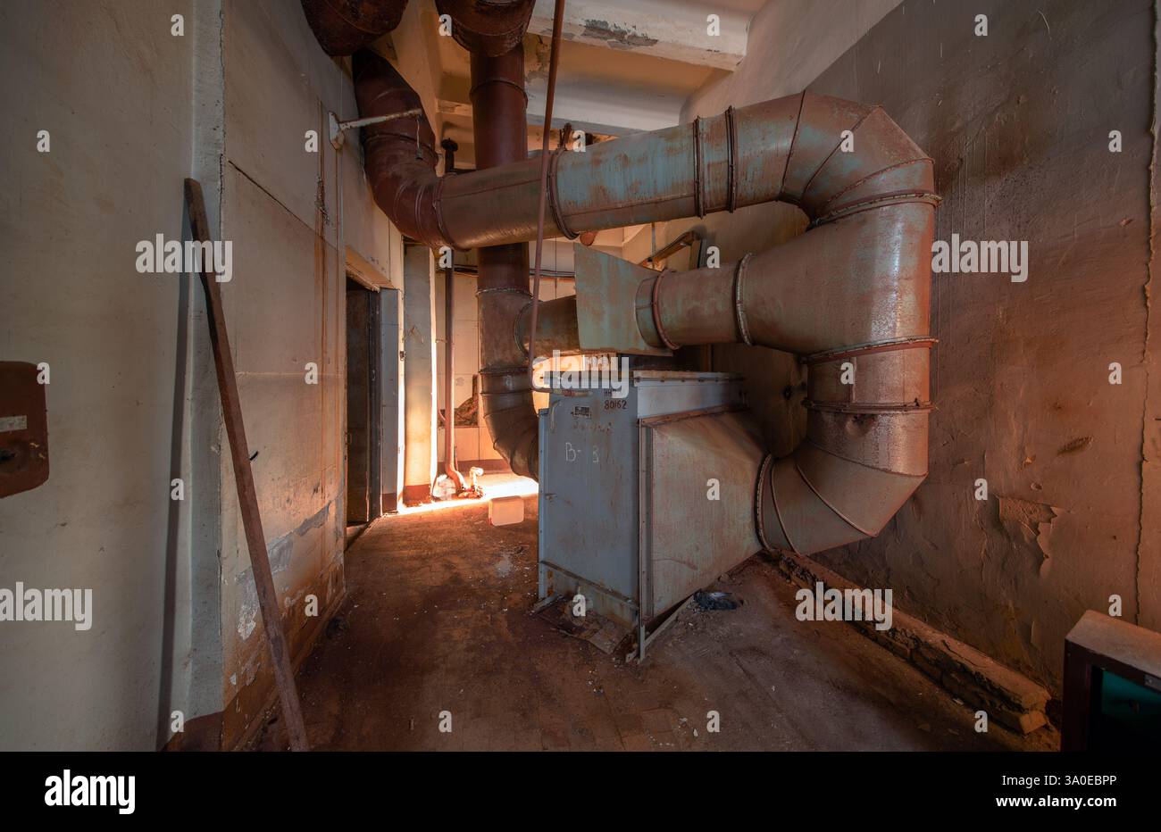 Ventilation system hi-res stock photography and images - Alamy