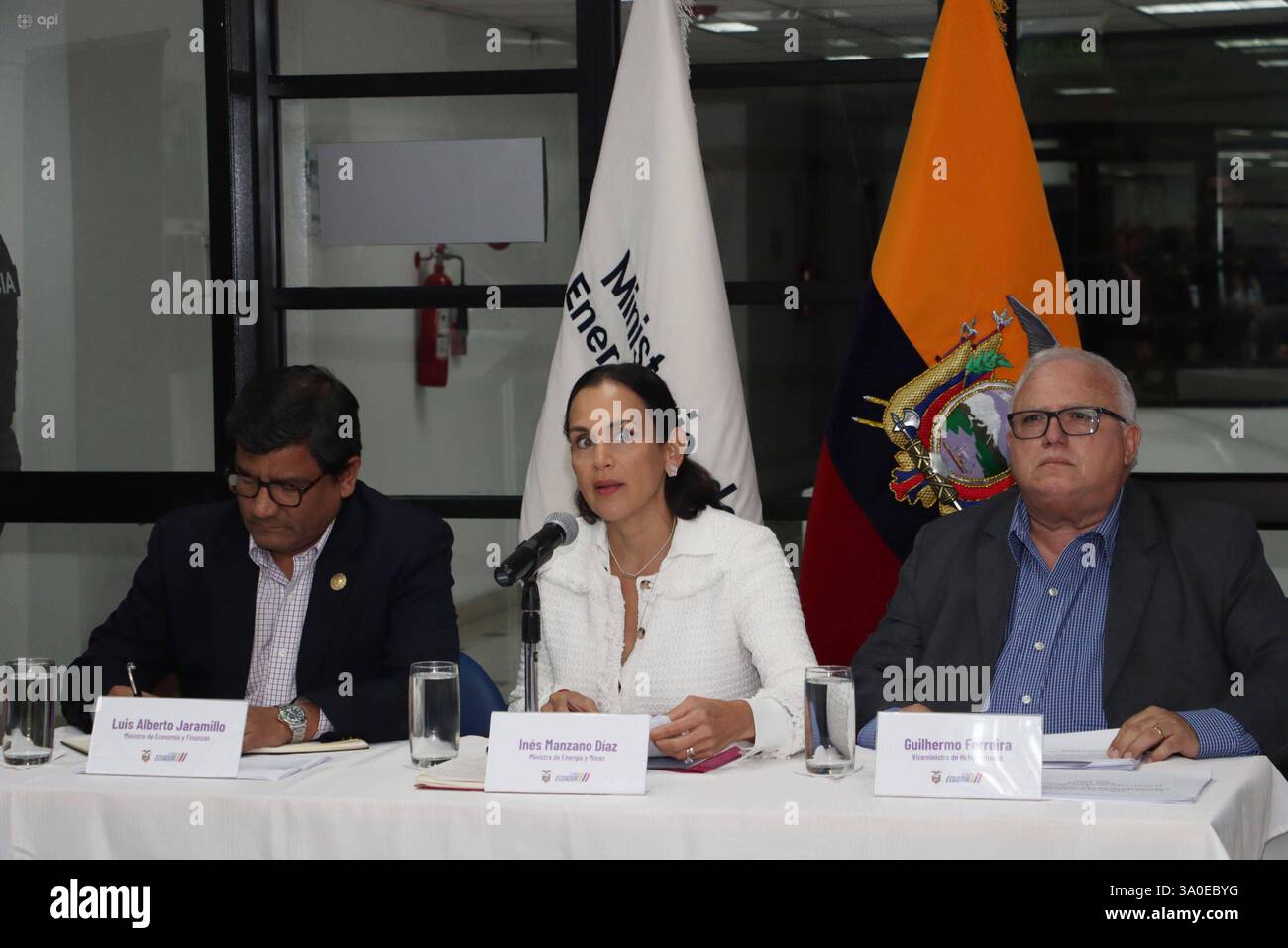 MIN ENERGY ON SACHA FIELD Quito, Monday, March 3, 2025 Conference at ...