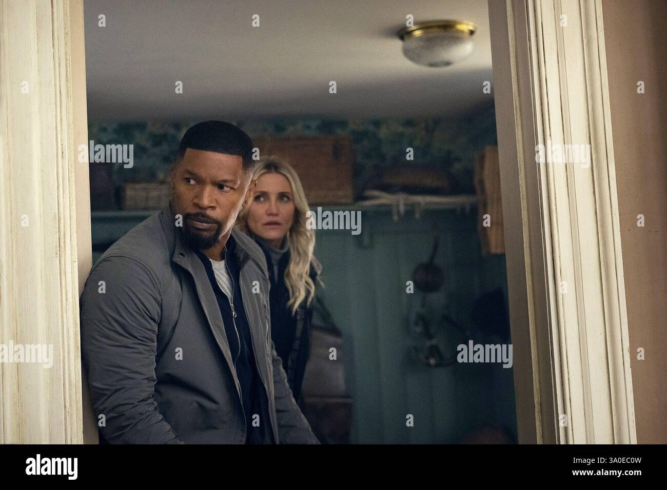 BACK IN ACTION, from left: Jamie Foxx, Cameron Diaz, 2025. ph: John ...