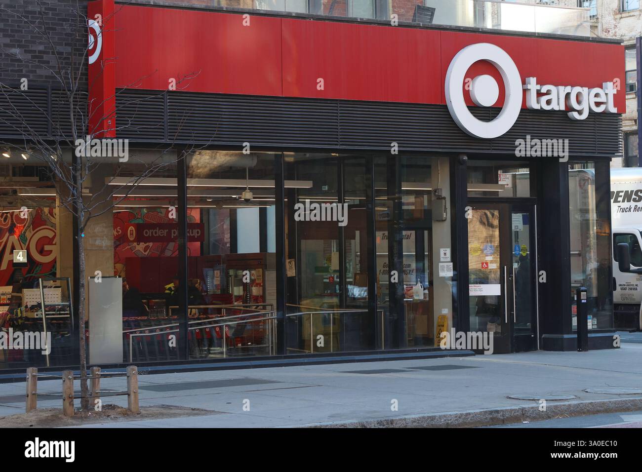 New York, United States. 02nd Mar, 2025. New York City Target store in ...