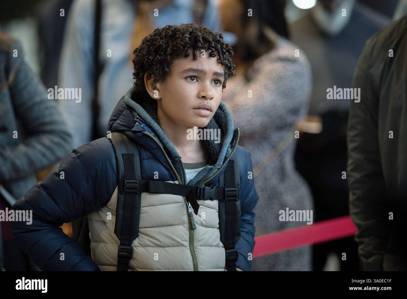 BACK IN ACTION, Rylan Jackson, 2025. ph: John Wilson / © Netflix ...