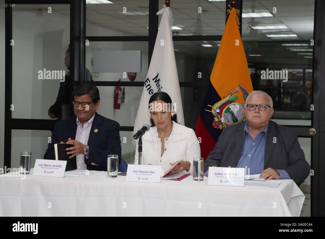 MIN ENERGY ON SACHA FIELD Quito, Monday, March 3, 2025 Conference at ...