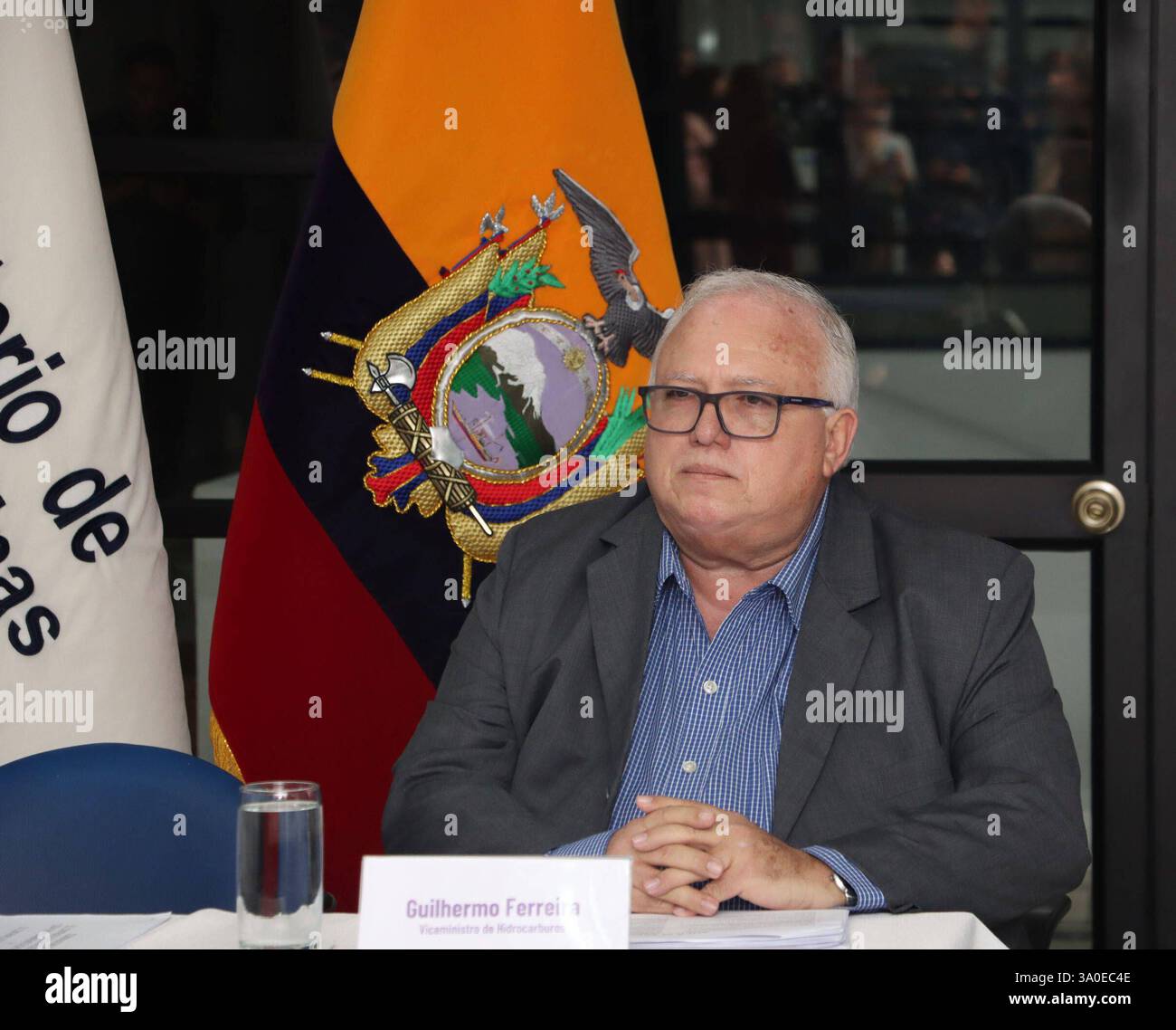 MIN ENERGY ON SACHA FIELD Quito, Monday, March 3, 2025 Conference at ...