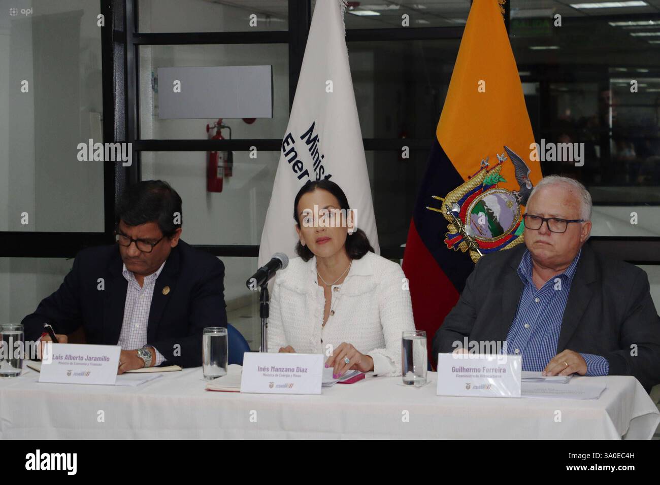 MIN ENERGY ON SACHA FIELD Quito, Monday, March 3, 2025 Conference at ...