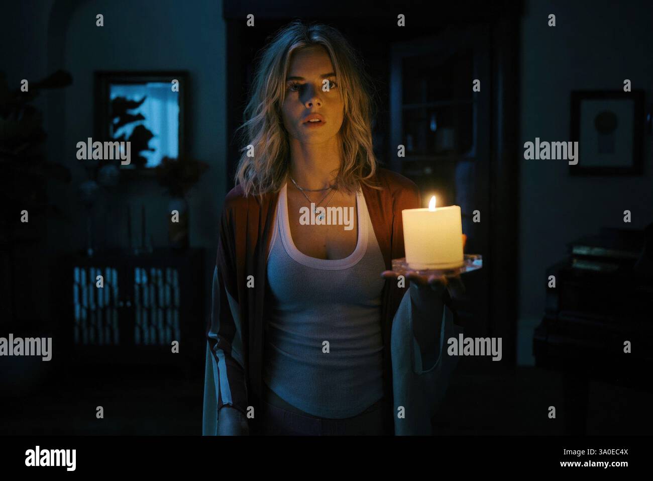BORDERLINE, Samara Weaving, 2025. © Magnet Releasing / Courtesy Everett ...