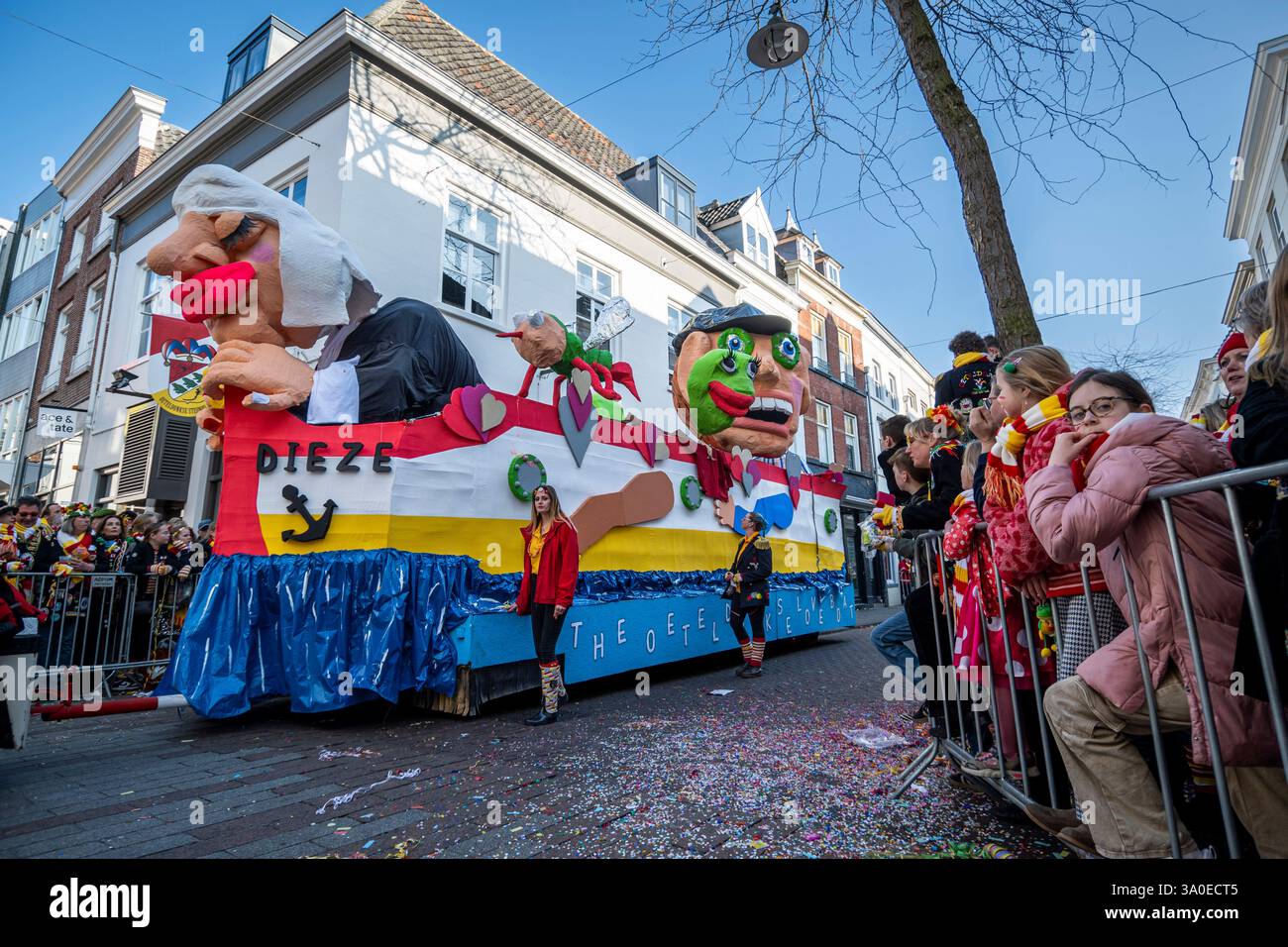 March 3, 2025, s-Hertogenbosch (Den Bosch, North Brabant, Netherlands ...