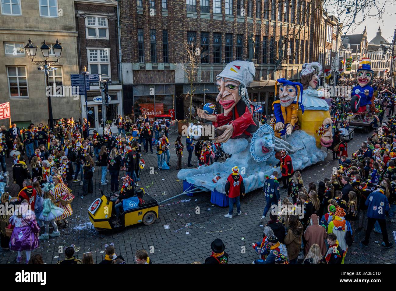 March 3, 2025, s-Hertogenbosch (Den Bosch, North Brabant, Netherlands ...