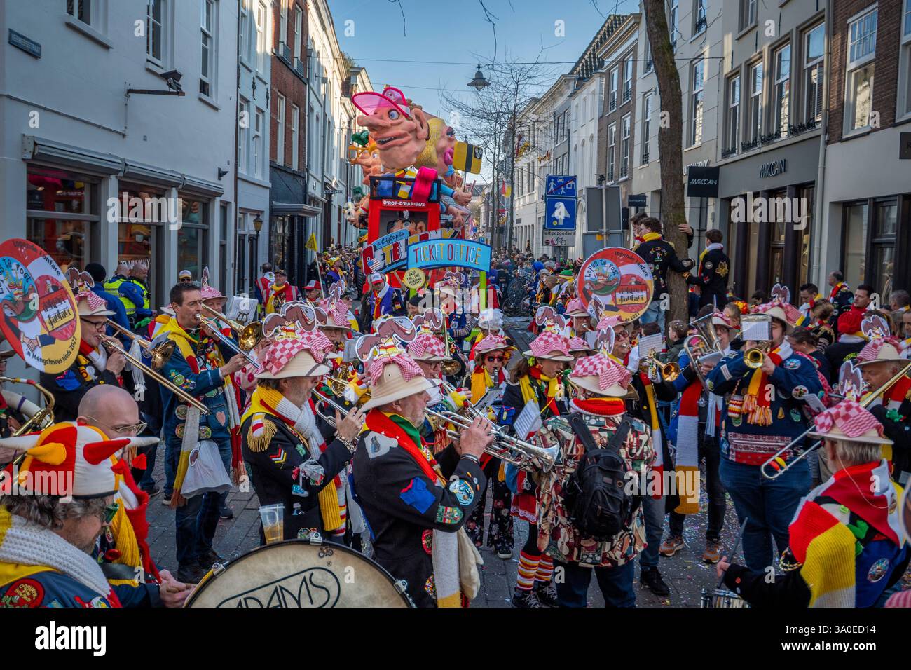 March 3, 2025, s-Hertogenbosch (Den Bosch, North Brabant, Netherlands ...