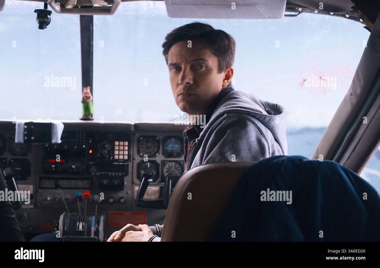 FLIGHT RISK, Topher Grace, 2025. © Lionsgate Films /Courtesy Everett ...