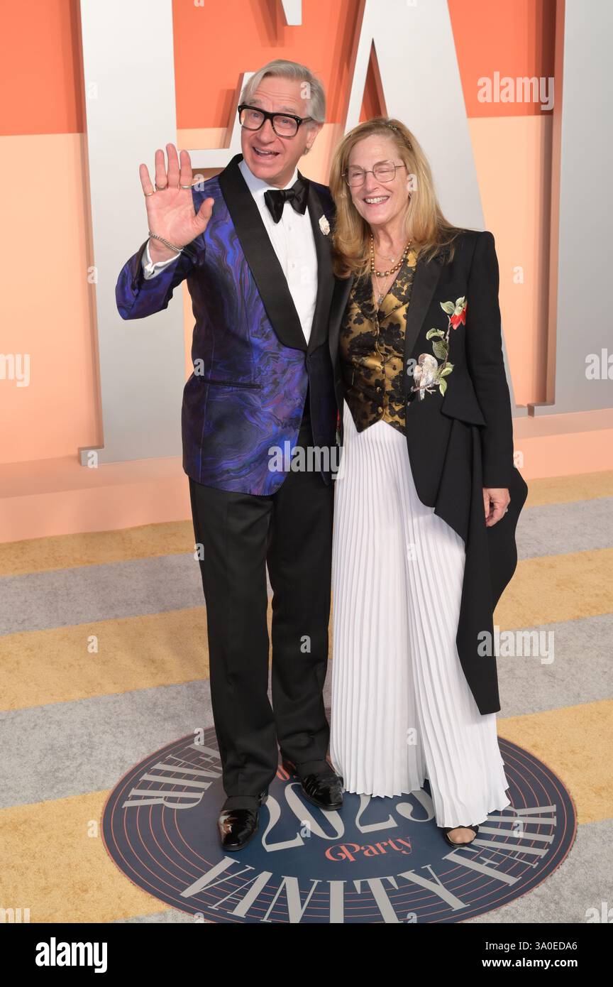 Los Angeles, USA. 02nd Mar, 2025. Los Angeles, CA. 02MAR2025: Paul Feig ...