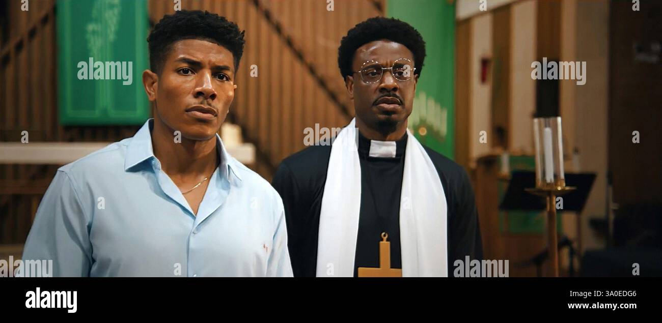 KNOW MERCY, from left: Xavier Avila, Juhahn Jones, 2025. © Gravitas ...